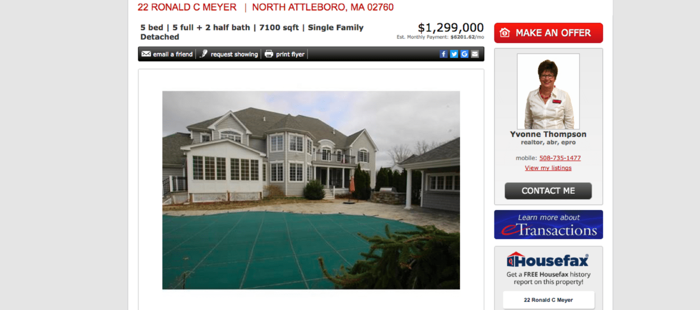 What Will It Take To Sell Aaron Hernandez's Former Mansion? | Inman ...