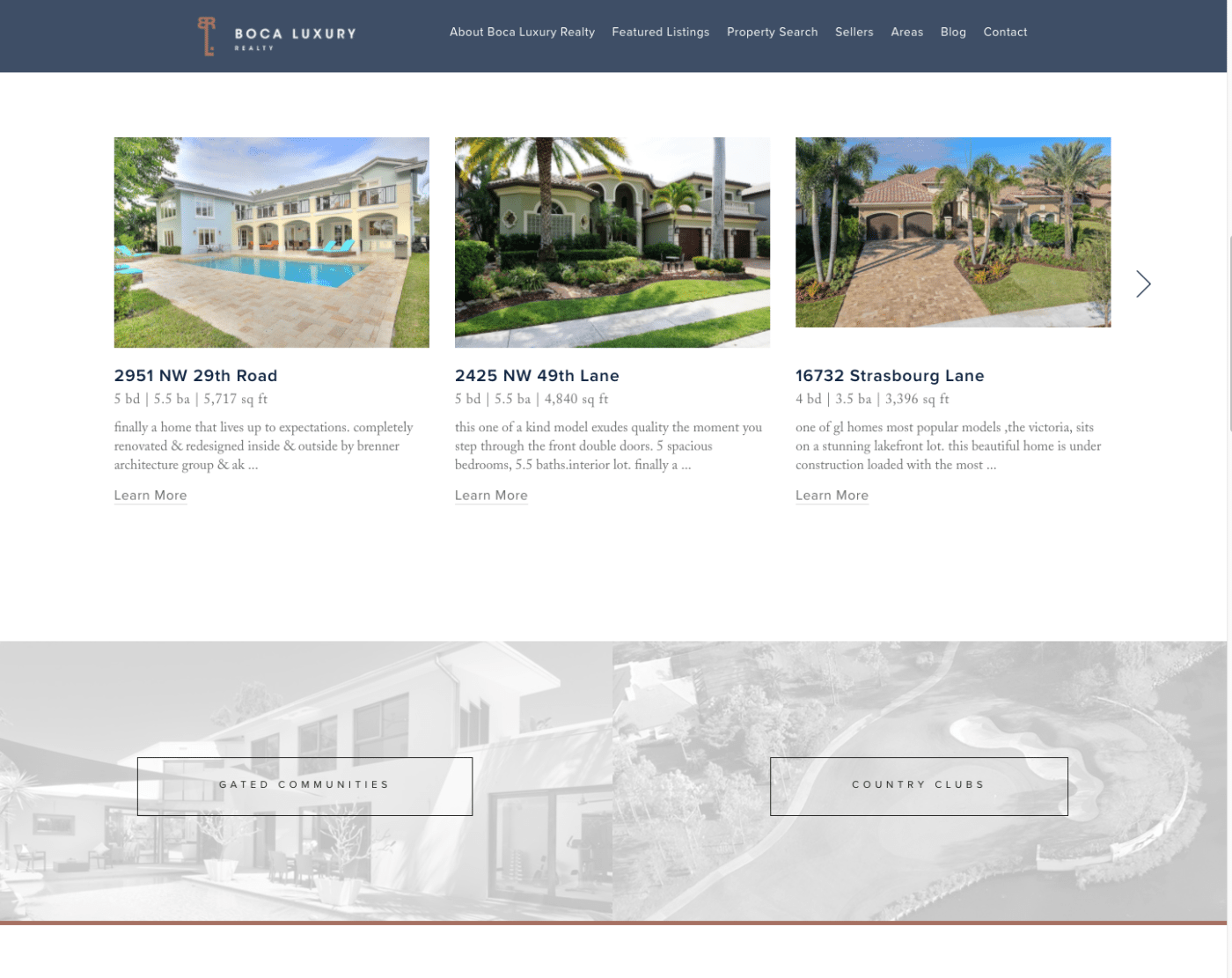 Top Real Estate Web Design Trends Making Their Mark On 2017 | Inman ...