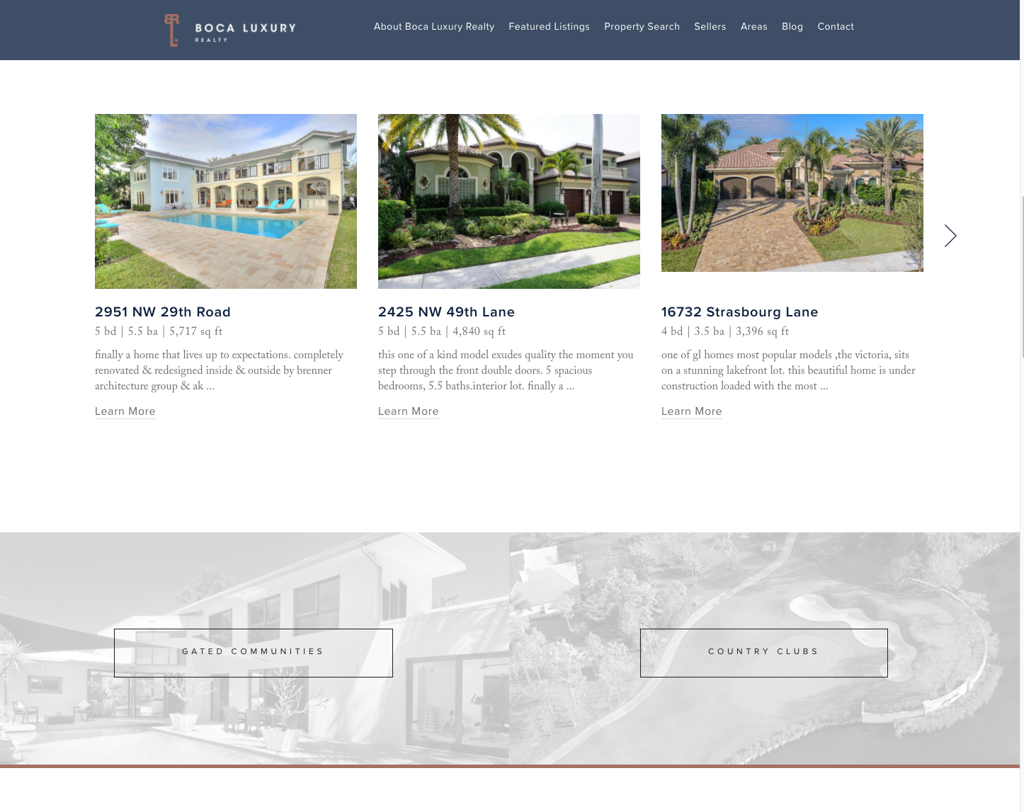 Top Real Estate Web Design Trends Making Their Mark On 2017 | Inman ...