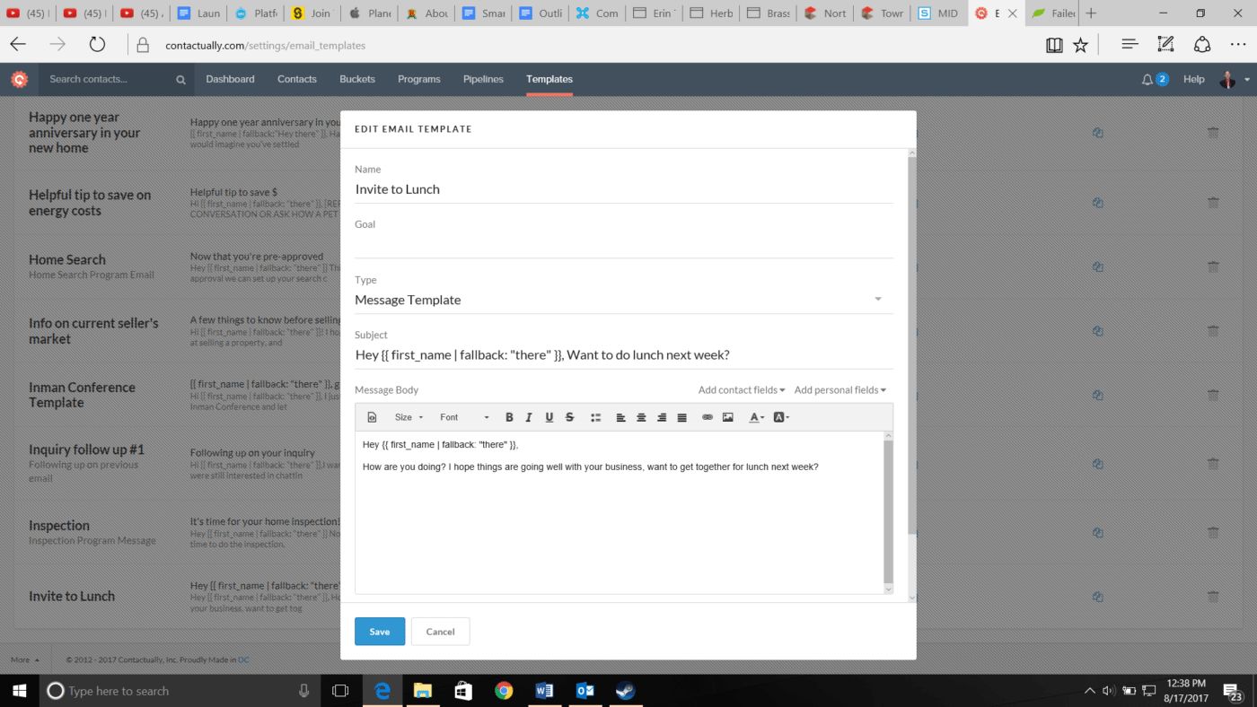 How Email Templates Can Save Real Estate Agents Much Needed Time ...