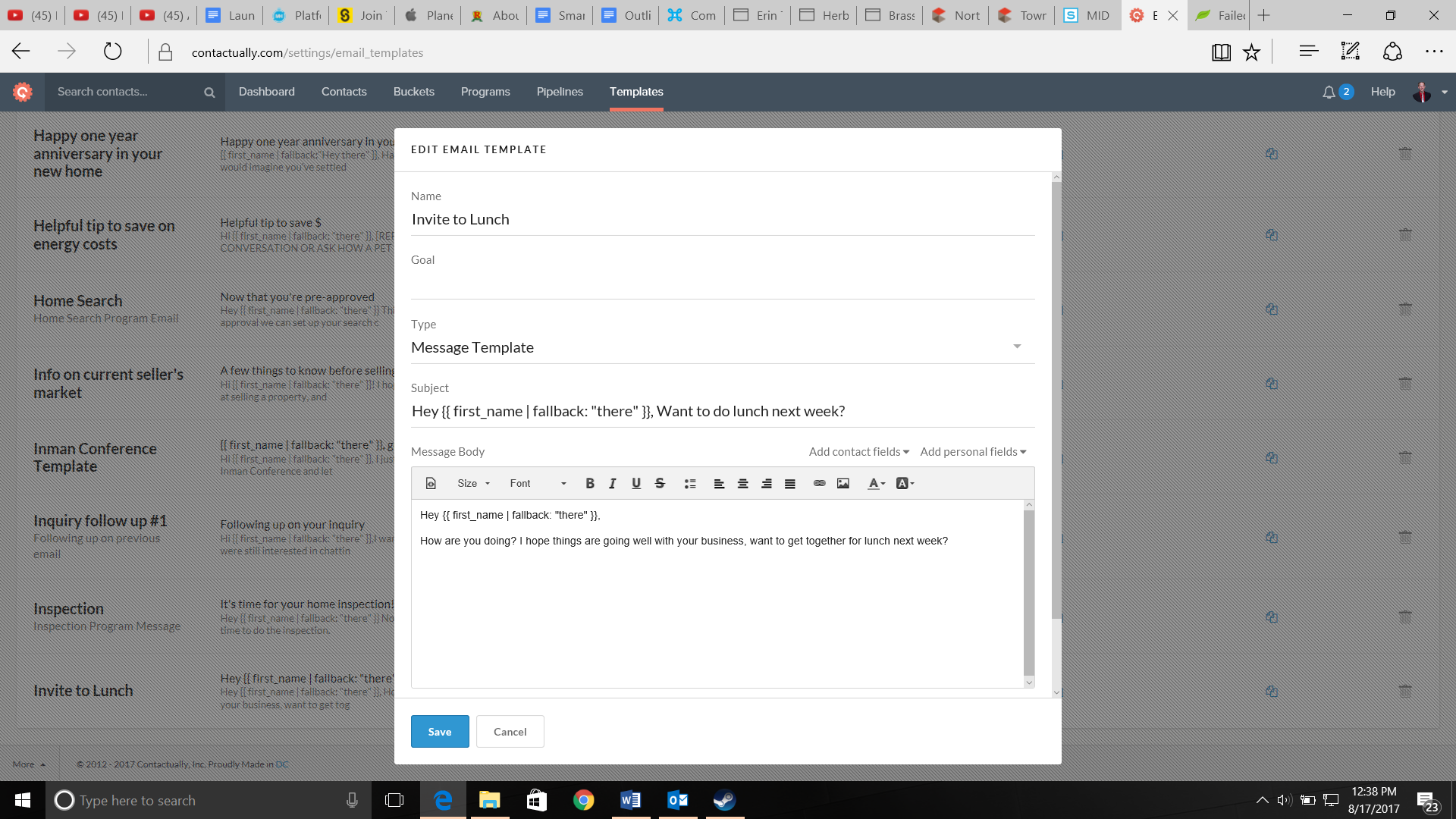 How Email Templates Can Save Real Estate Agents Much Needed Time ...