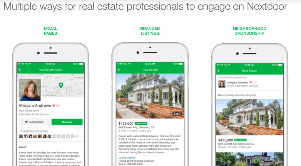 How Nextdoor's New Real Estate Agent Ads Work | Inman Real Estate News