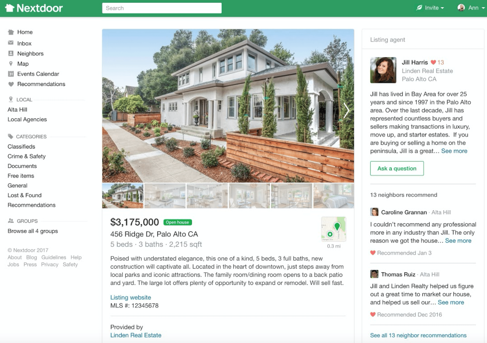 How Nextdoor's New Real Estate Agent Ads Work | Inman Real Estate News