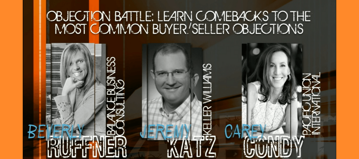 Objection Battle: Comebacks To The Most Common Client Doubts | Inman ...