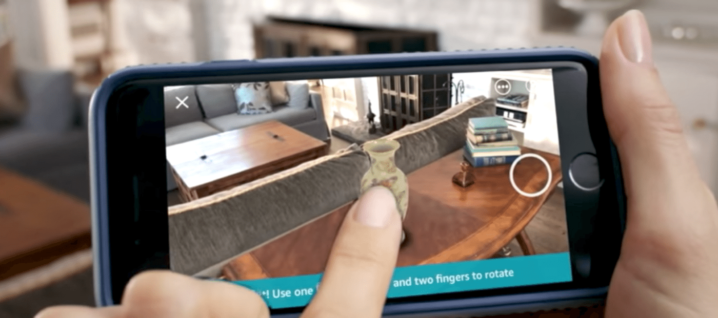 Amazon's 'AR view' Stages Homes On-The-Spot - Inman