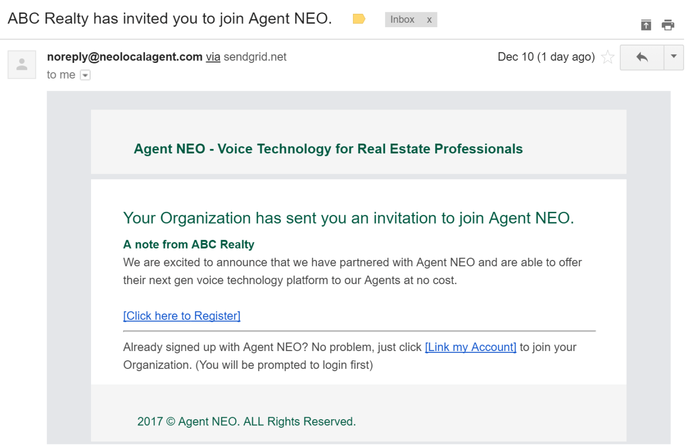 Agent NEO Is Making Voice-Activated Internet Work For Agents | Inman ...