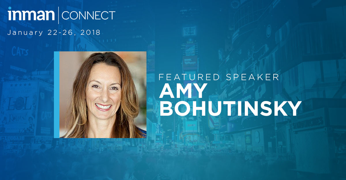 Connect The Speakers: Amy Bohutinsky On The American Dream | Inman Real ...