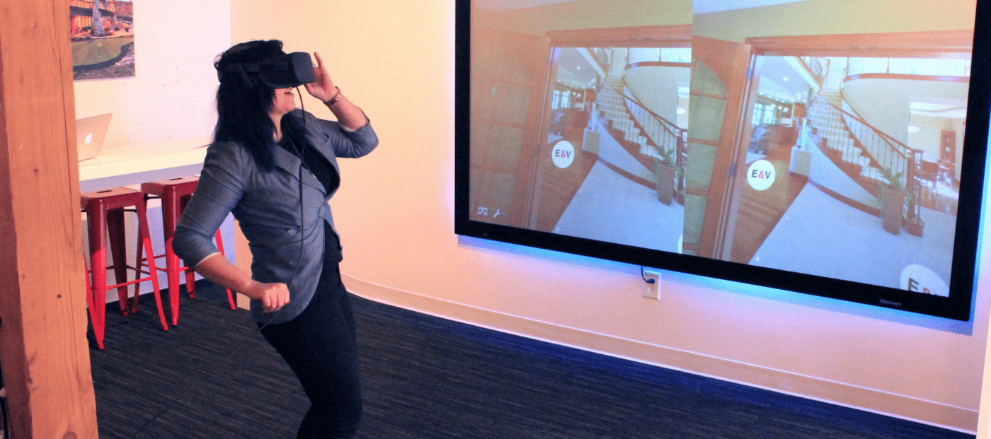 Inside Engel & Völkers' Virtual Reality Theater For Home Tours | Inman ...