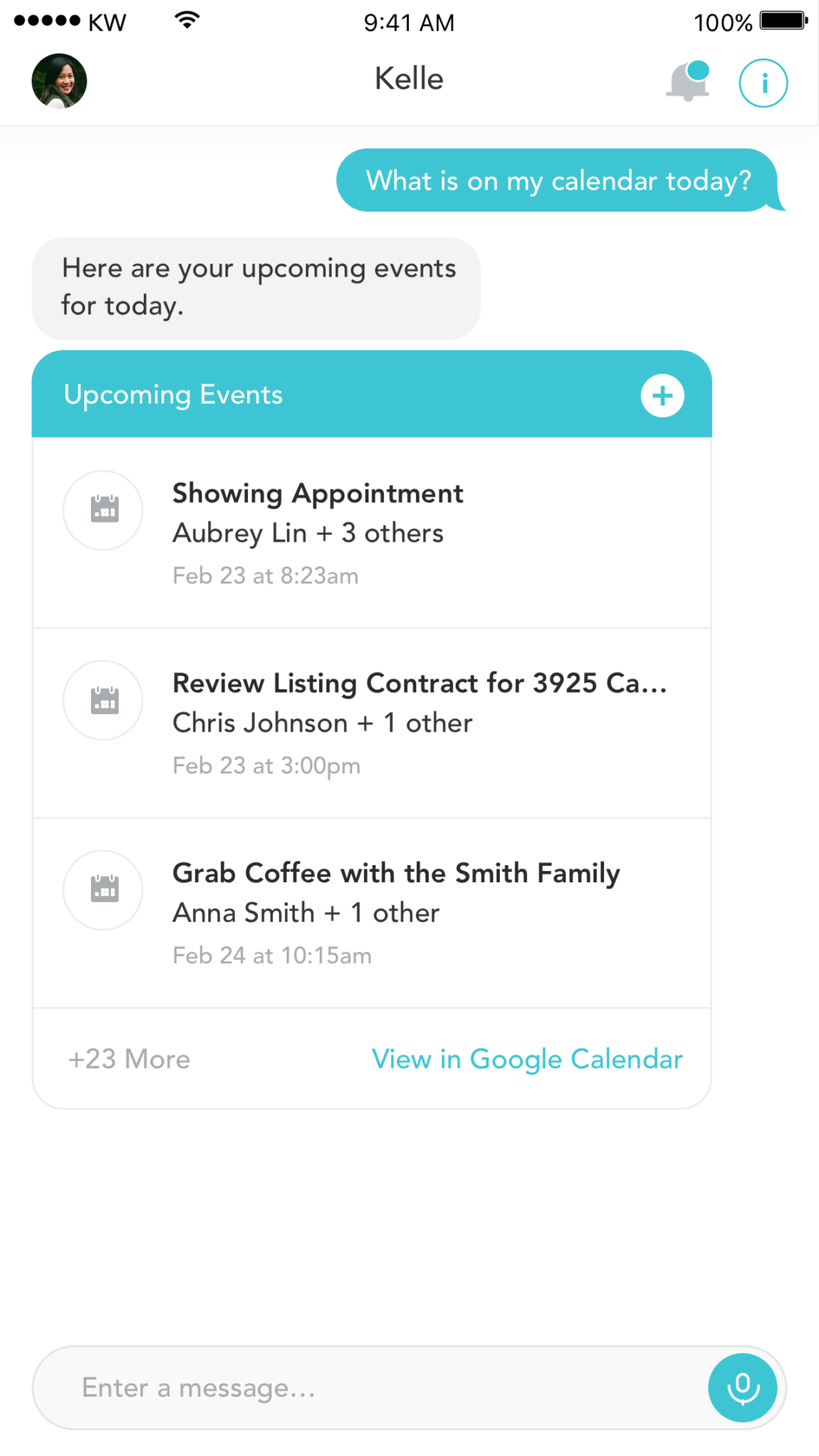 KW's 'Kelle' App Competes With Big RE Tech Companies - Inman