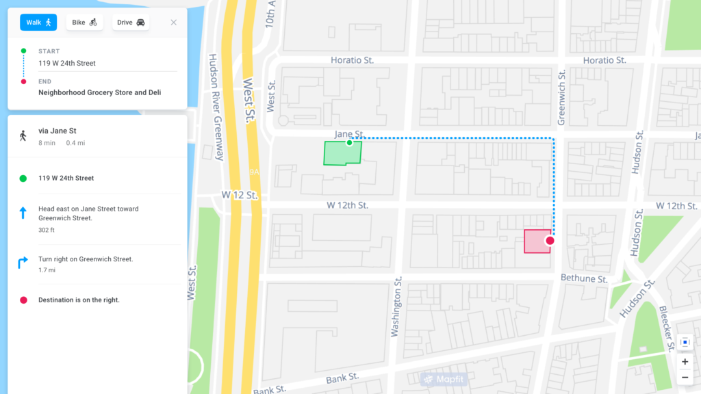 Move Over Google, Mapfit Wants To Be Real Estate's Go-To Mapping App ...
