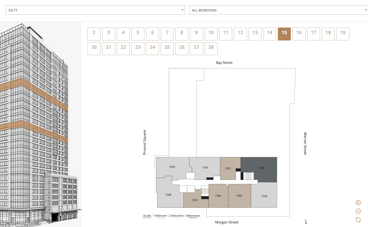 Map Visualization Tool SightMap Offers Renters A Better Way To ...