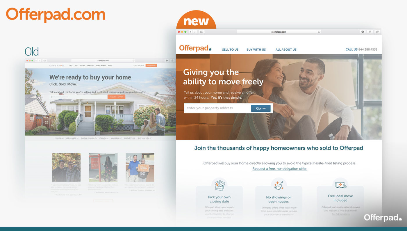 OfferPad Unveils Massive Rebranding, New Logo For ‘Offerpad 2.0 ...