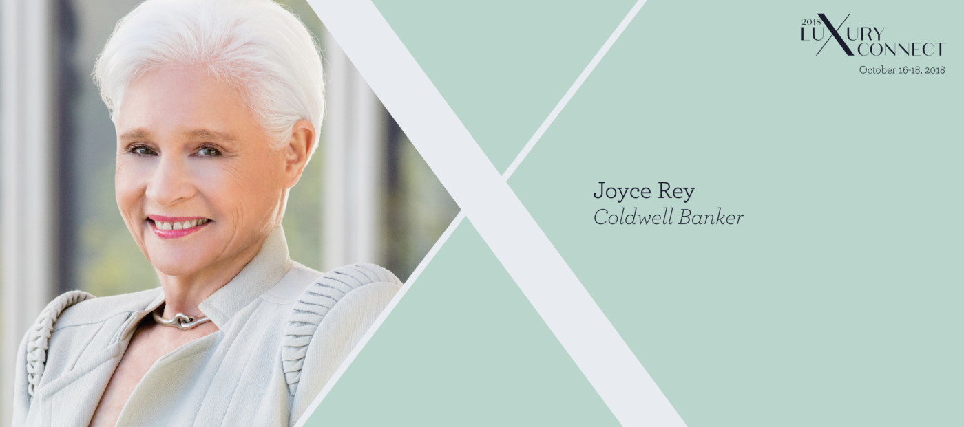 Luxury Connect: Joyce Rey On The Biggest Challenge Facing Luxury ...