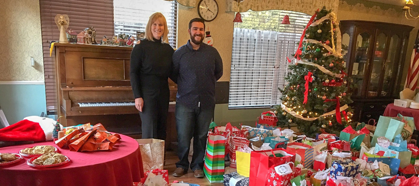 How Two Realtors Played Santa To Their Neighborhood Senior Center ...