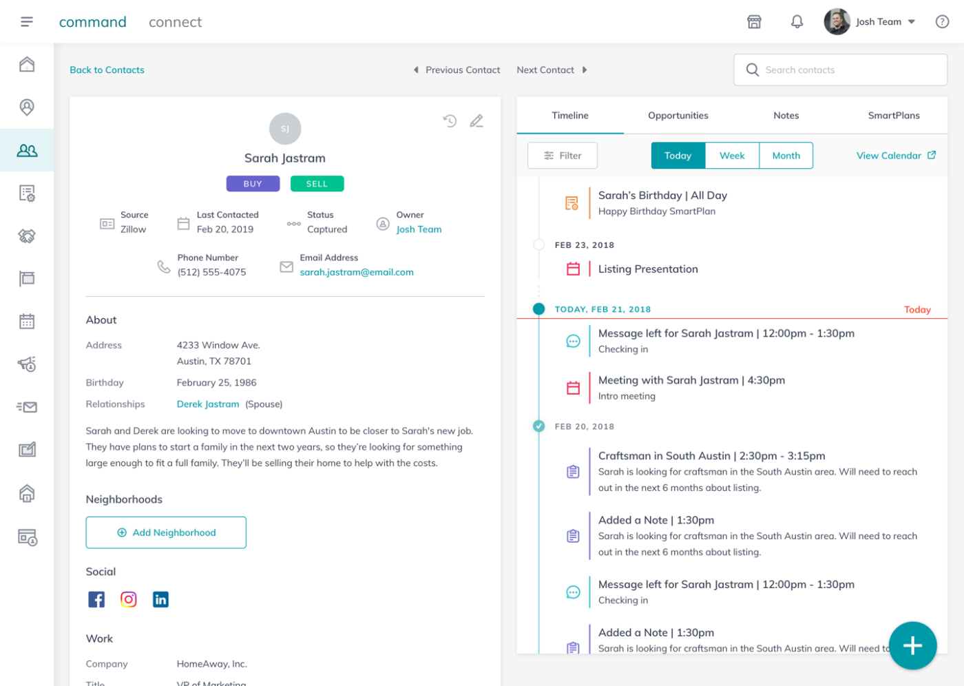 Keller Williams Debuts Command, Its New AI-Powered CRM | Inman Real ...