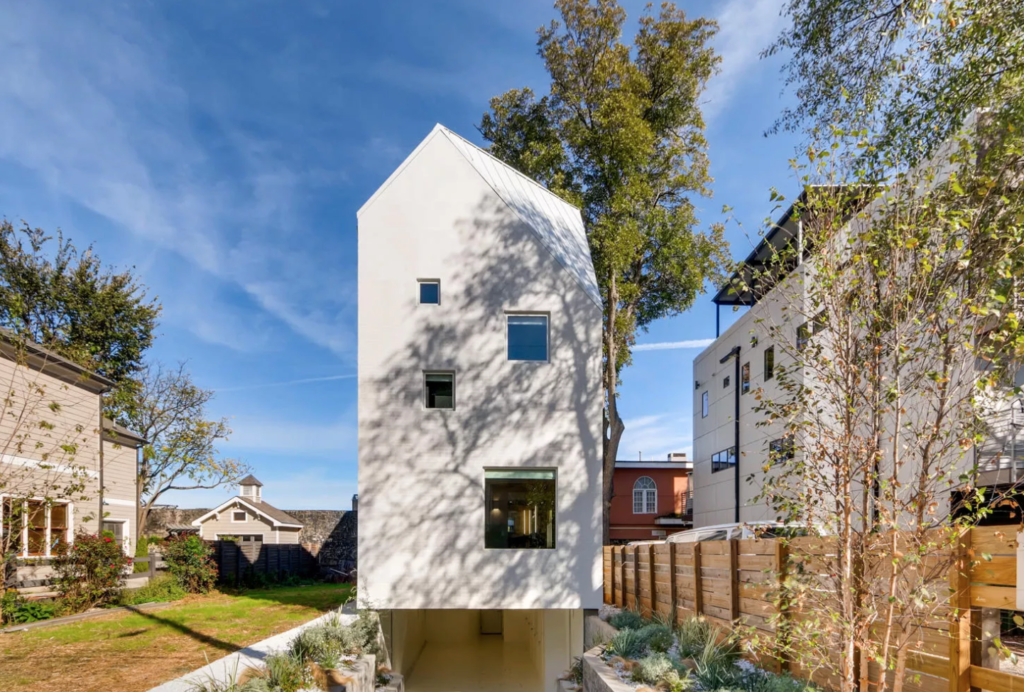 Atlanta House With No Front Door Hits Market For $1.25M | Inman Real ...