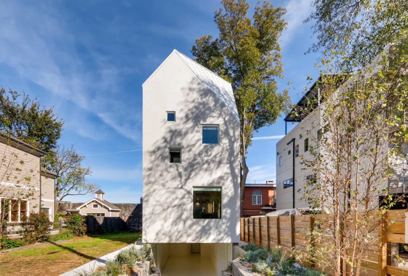 Atlanta House With No Front Door Hits Market For $1.25M | Inman Real ...