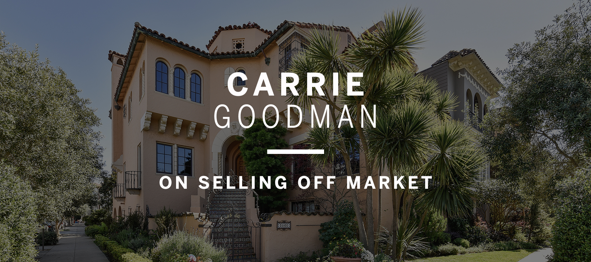 Watch: How to access off-the-record luxury sales | Inman Real Estate News