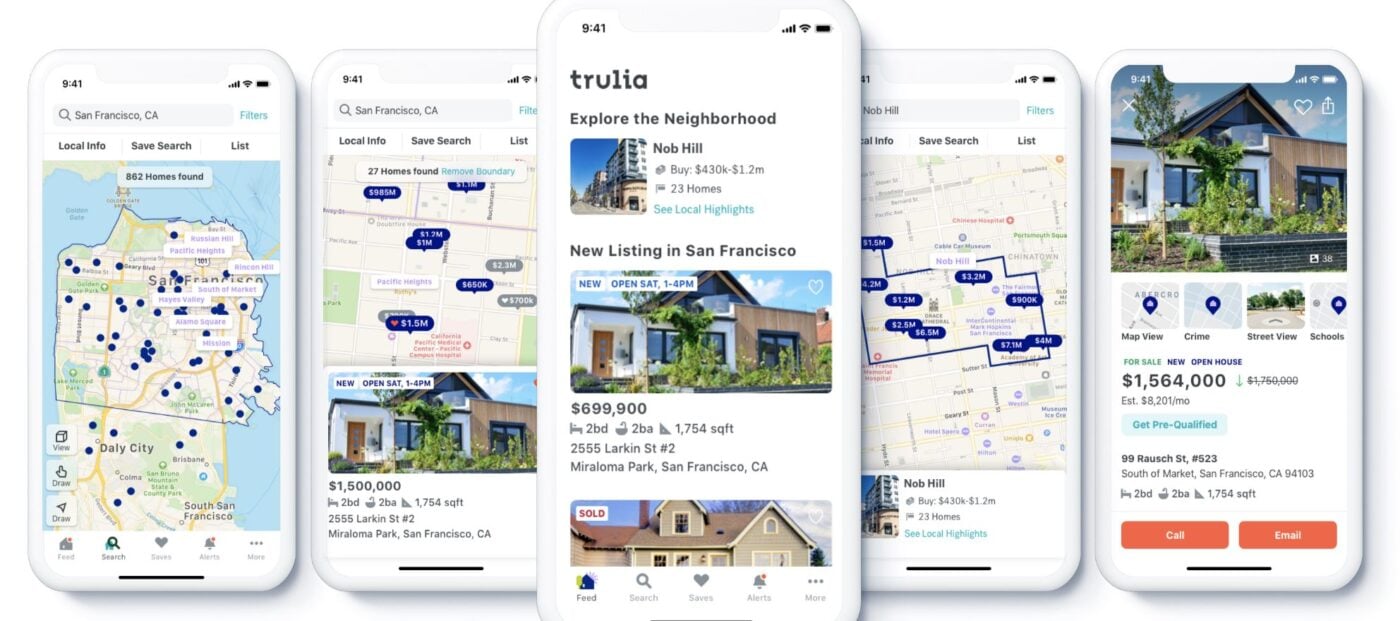 Trulia Unveils Major Redesign And New Logo | Inman Real Estate News