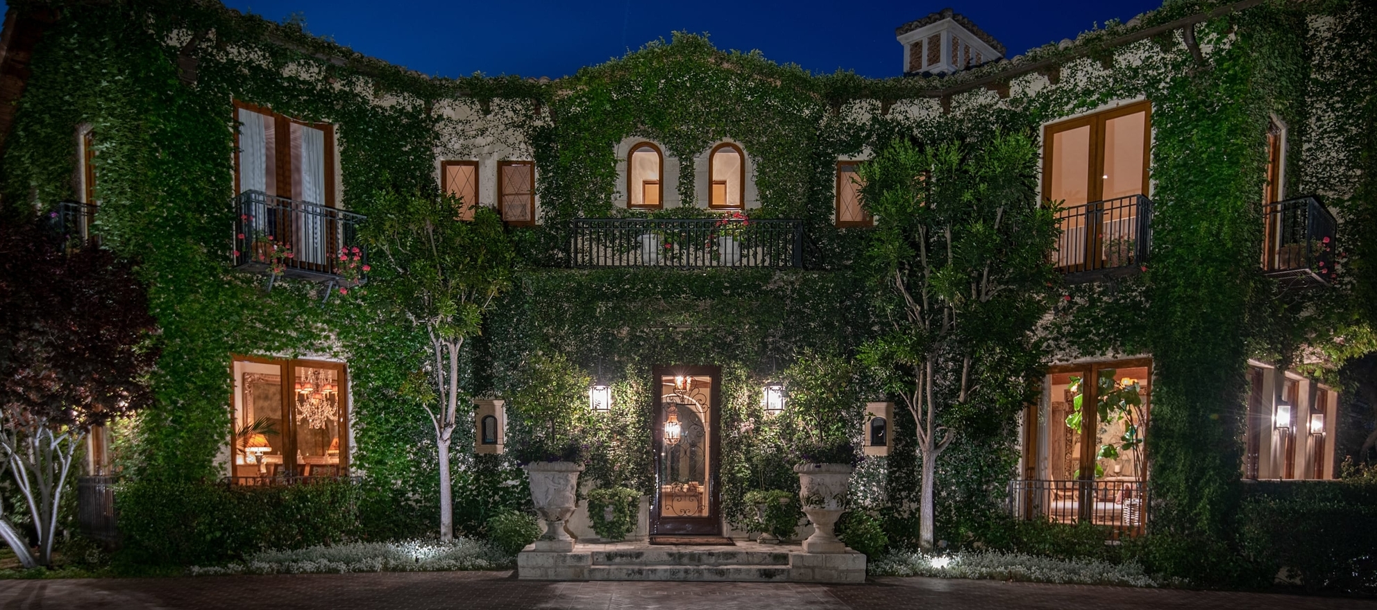 Boxing Legend Sugar Ray Leonard Lists Villa For $52M | Inman Real ...