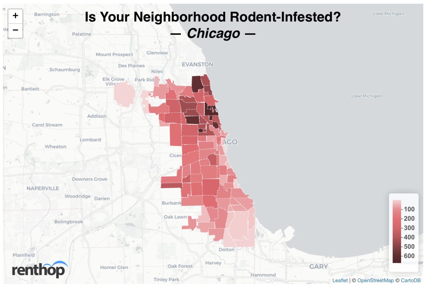 Which American City Has The Most Rats? (Hint: It’s Not Baltimore ...
