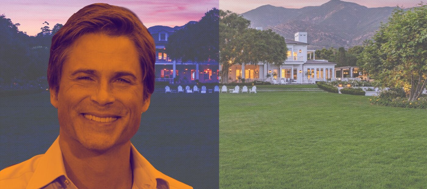 Actor Rob Lowe Buys Not 1, Not 2, But 3 Montecito Mansions For $47M ...