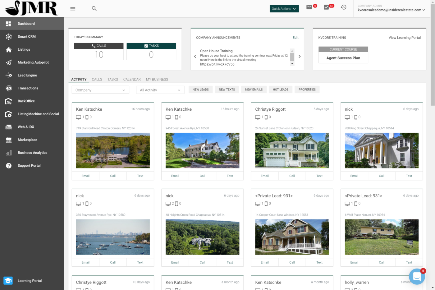 KvCORE Shines In Increasingly Crowded All-In-One Platform Space | Inman ...
