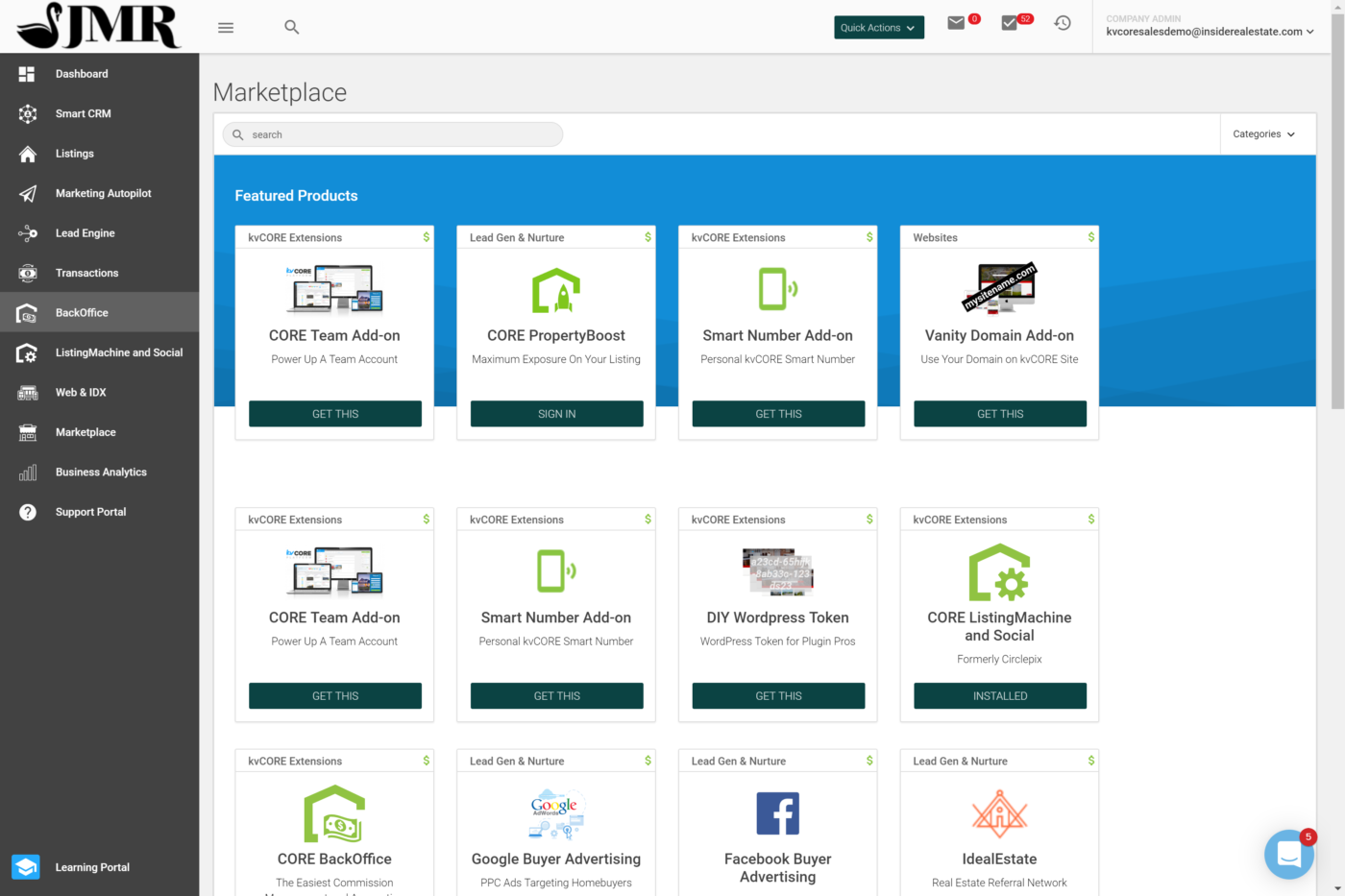 KvCORE Shines In Increasingly Crowded All-In-One Platform Space | Inman ...