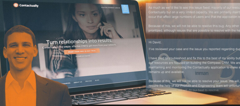 Clients Allege Compass Is No Longer Supporting Contactually | Inman Real Estate News