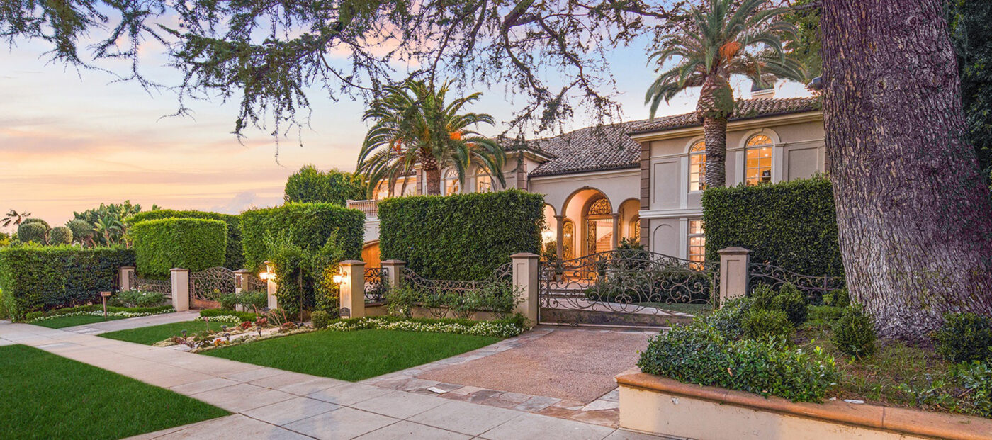 Larry King Hopes To Sell Beverly Hills Mansion For $17M | Inman Real ...