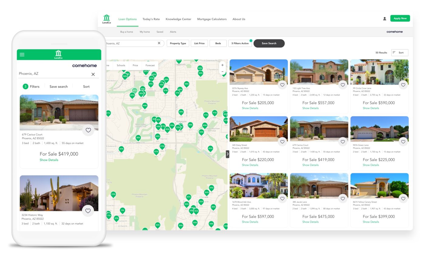 HouseCanary Revives ComeHome As Product For Mortgage Lenders - Inman