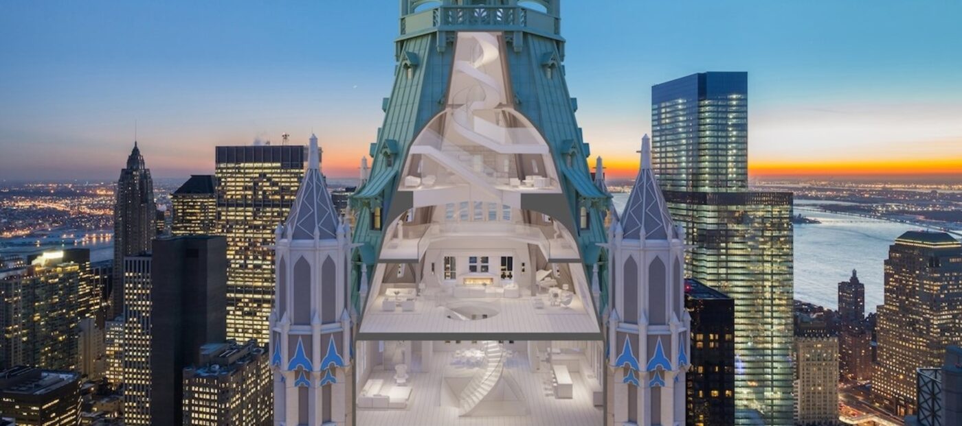 Woolworth Building Penthouse Returns To Market At Major Discount ...