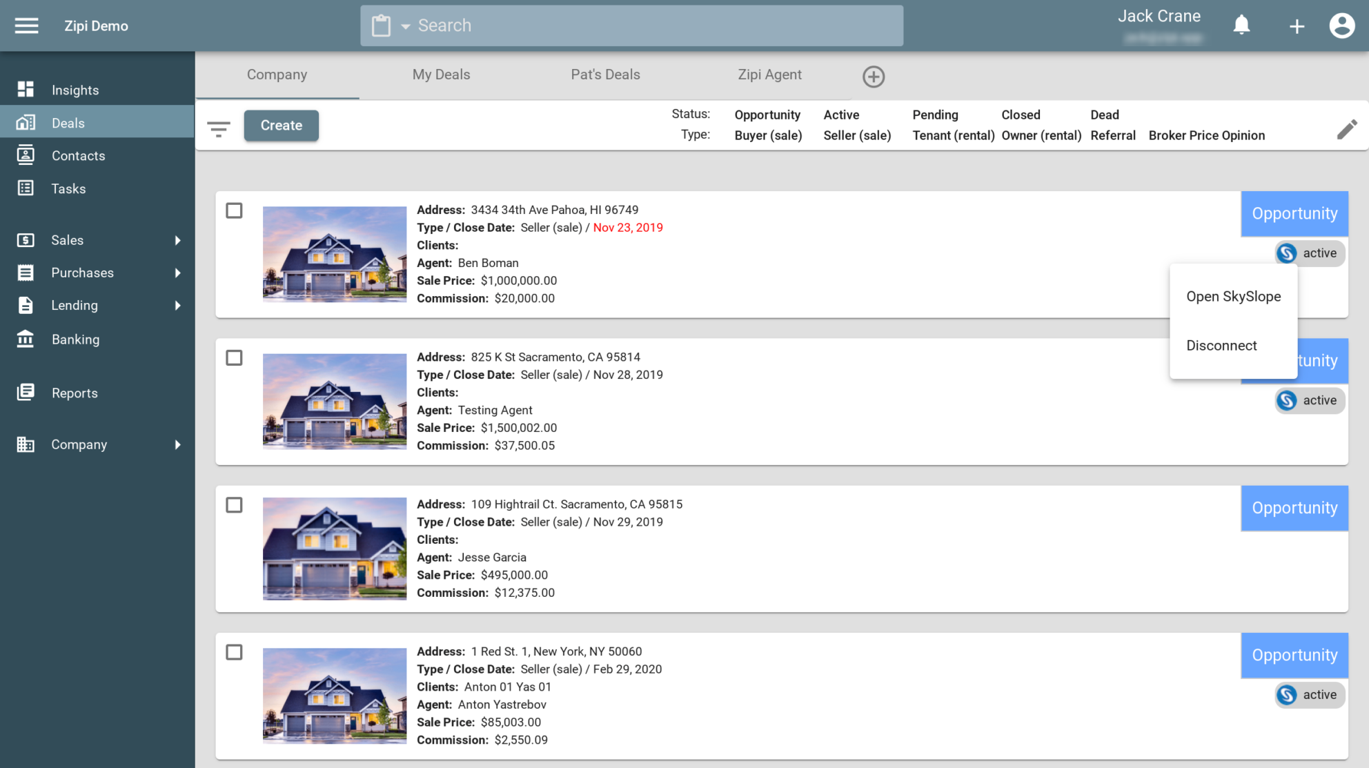 Zipi And SkySlope Cooperate To Build Business App | Inman Real Estate News