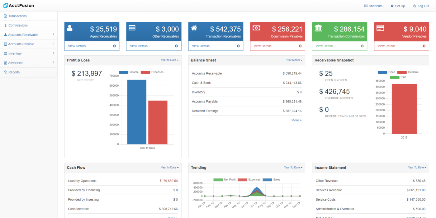Manage Every Finance With Complete Accounting Solution AcctFusion ...