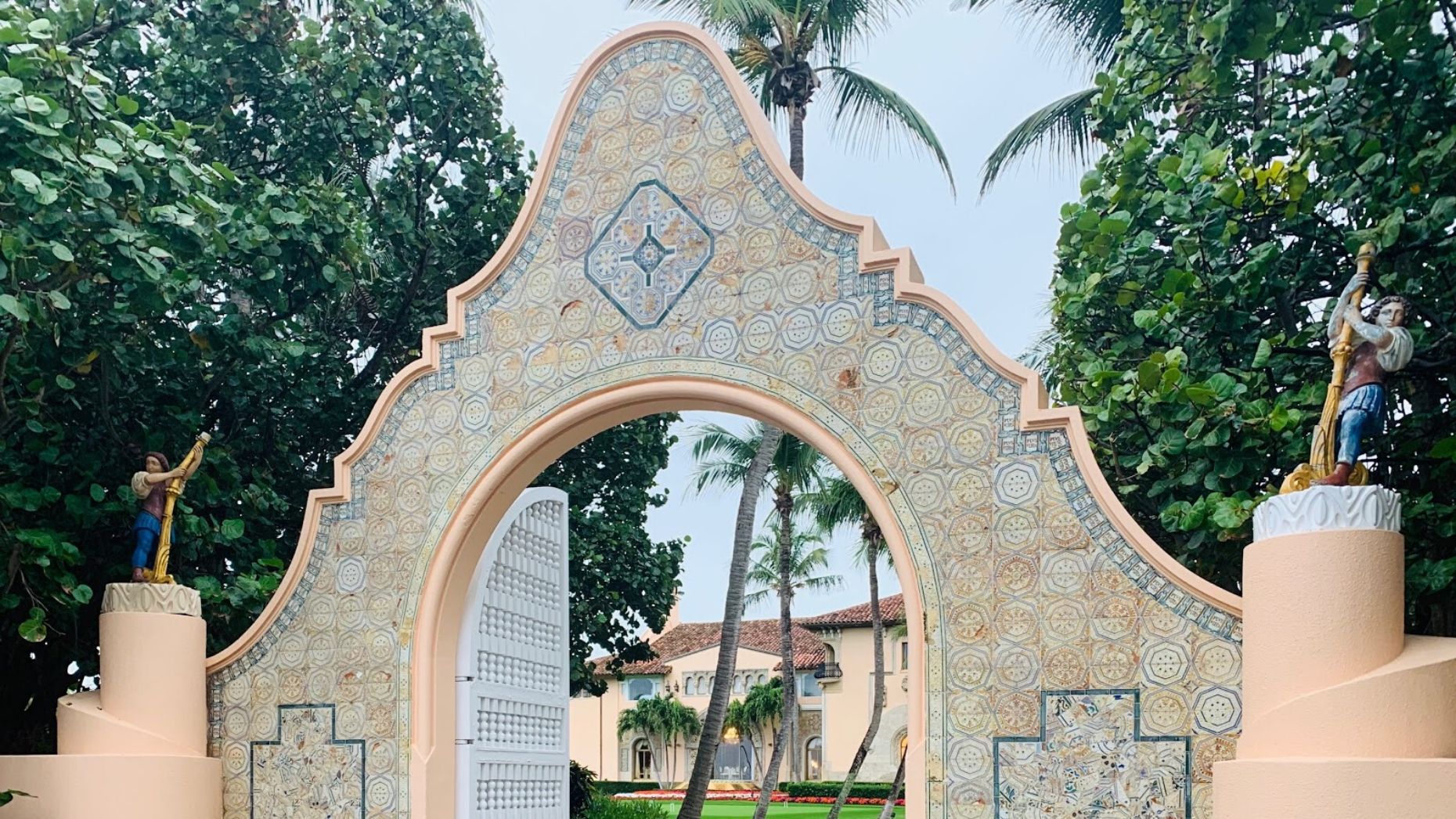 A Brief History Of Mar-a-Lago On Impeachment Day - Inman