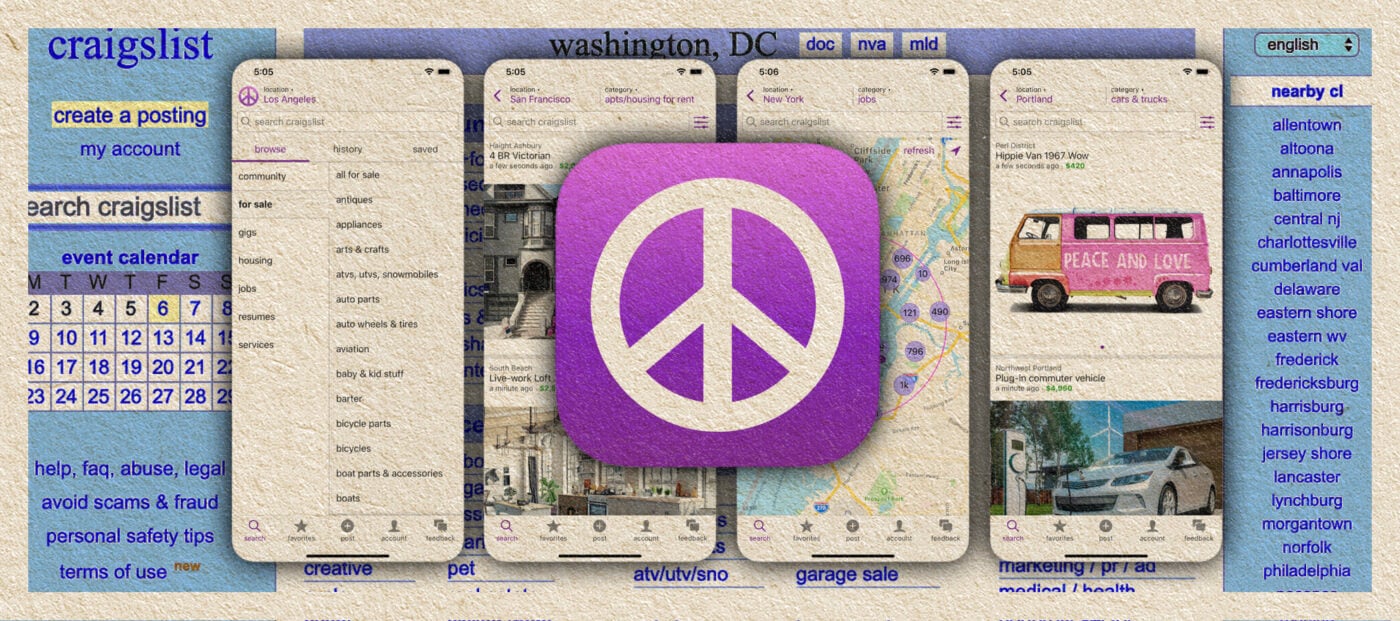 Craigslist Debuts First Official App After 11-year Wait - Inman