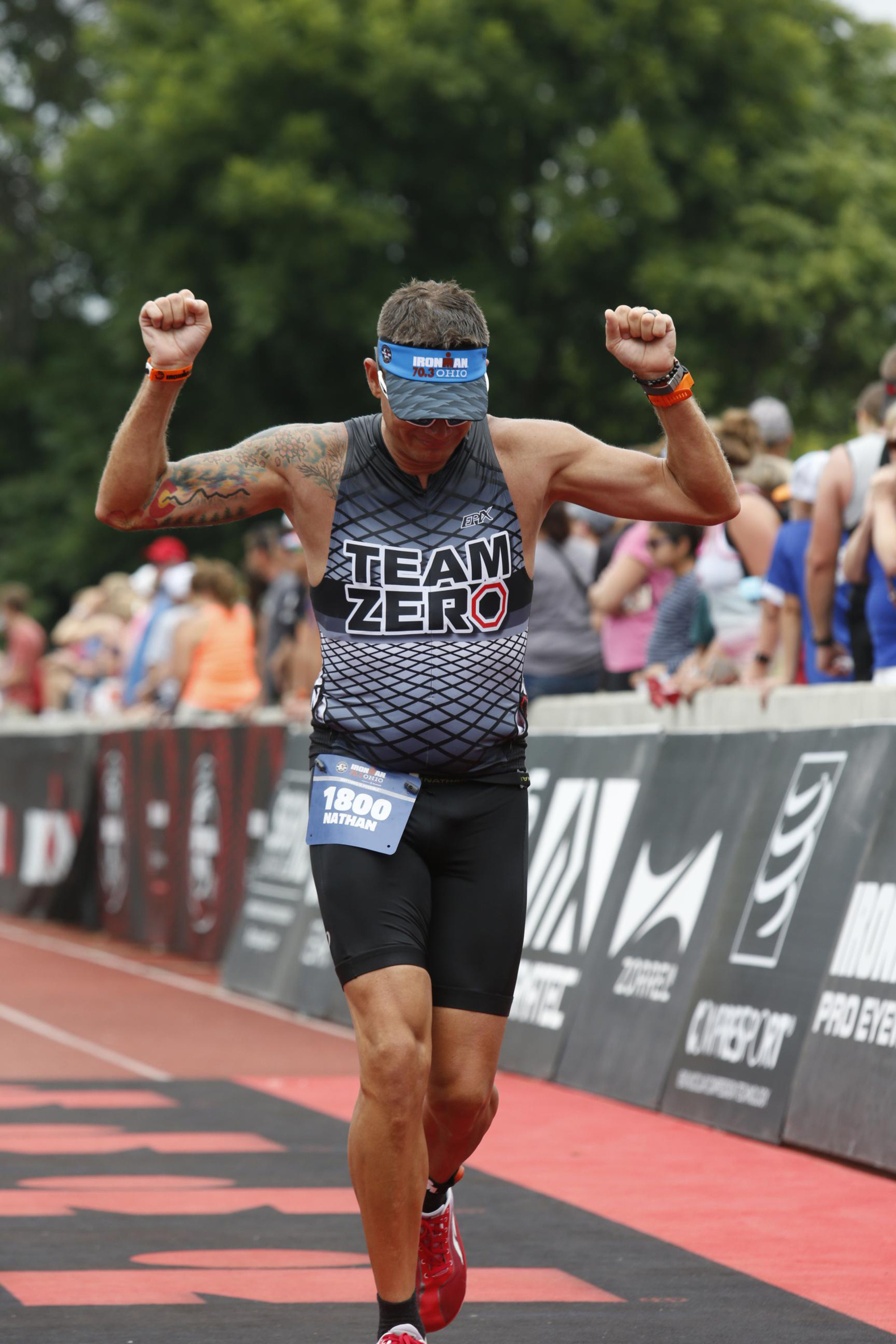 Following A Devastating Tragedy, Nathan White Is Going The Distance ...