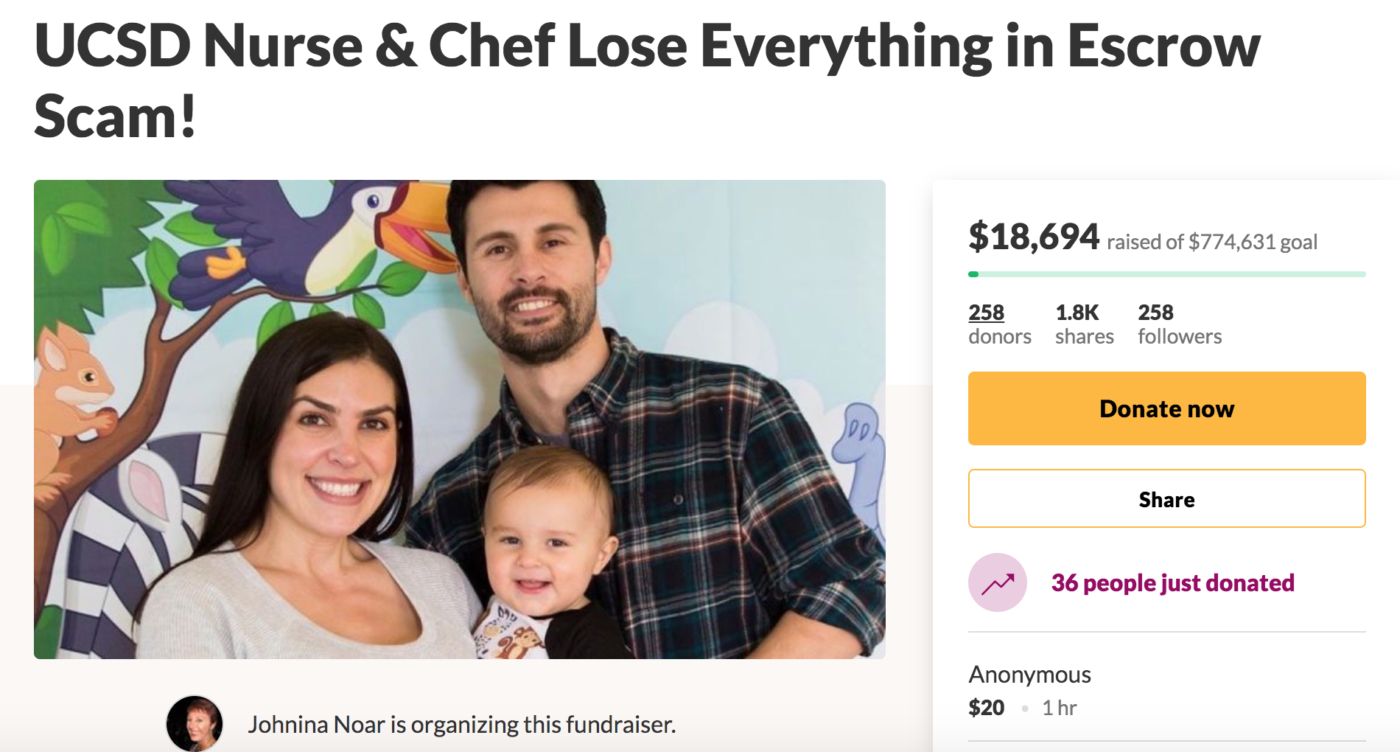 Young Family Loses Life Savings Of $775K In Escrow Wire Fraud Scam ...
