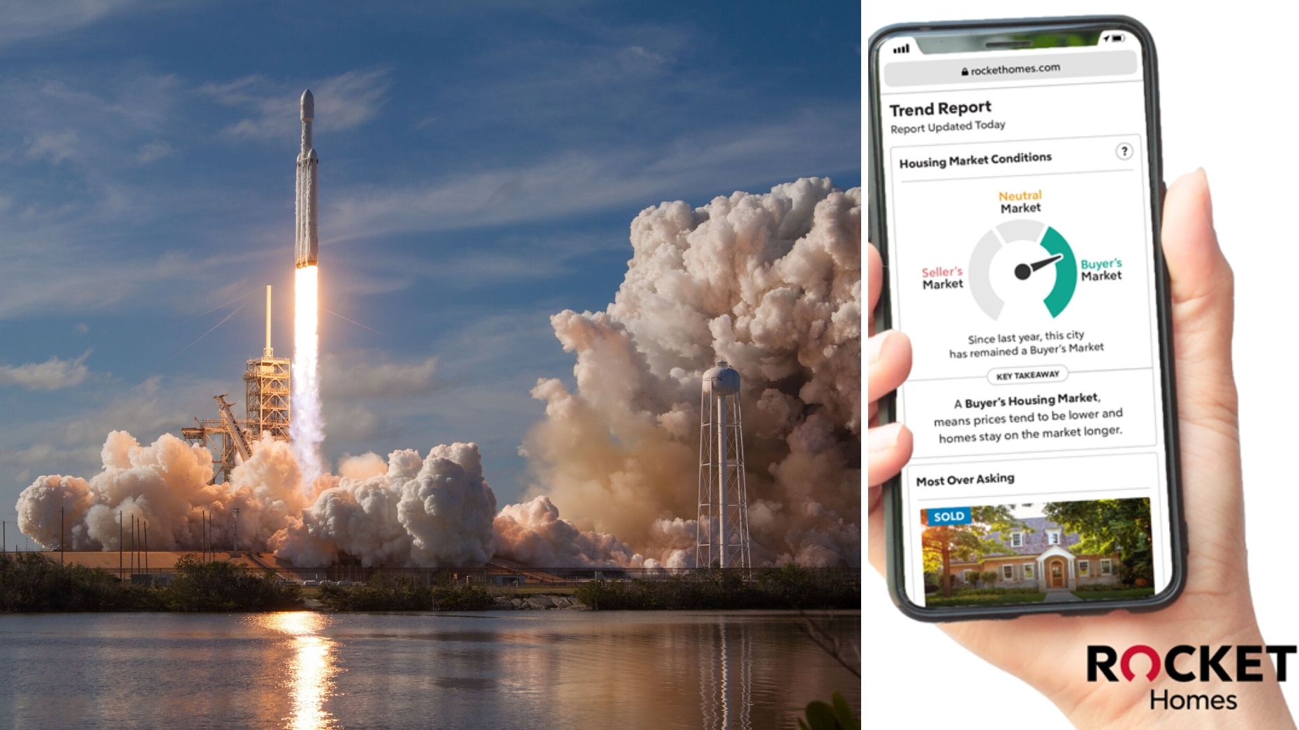Rocket Homes Launches Local Trend Reports | Inman Real Estate News