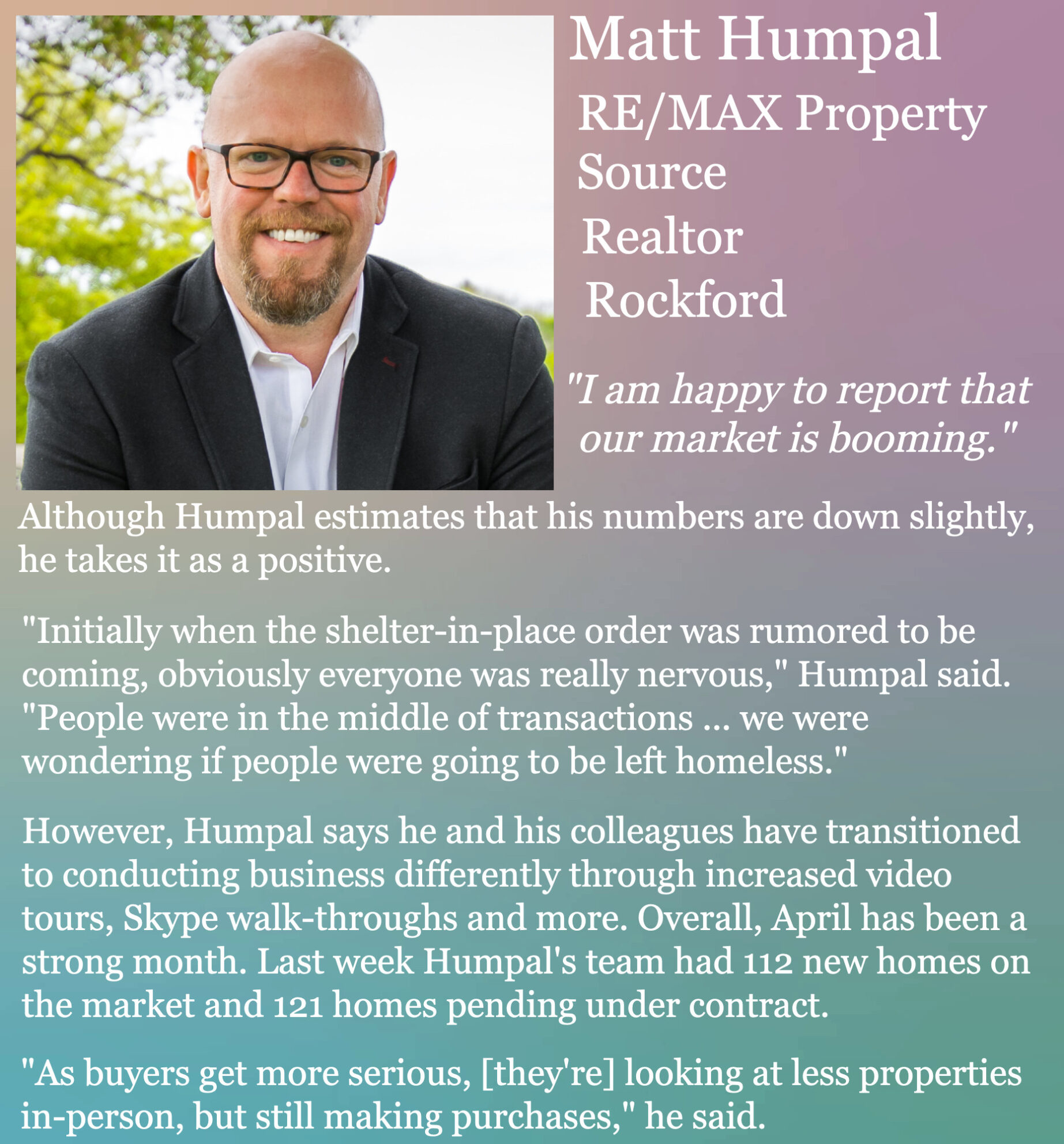 Illinois Market Snapshot: Things Are Looking Up | Inman Real Estate News