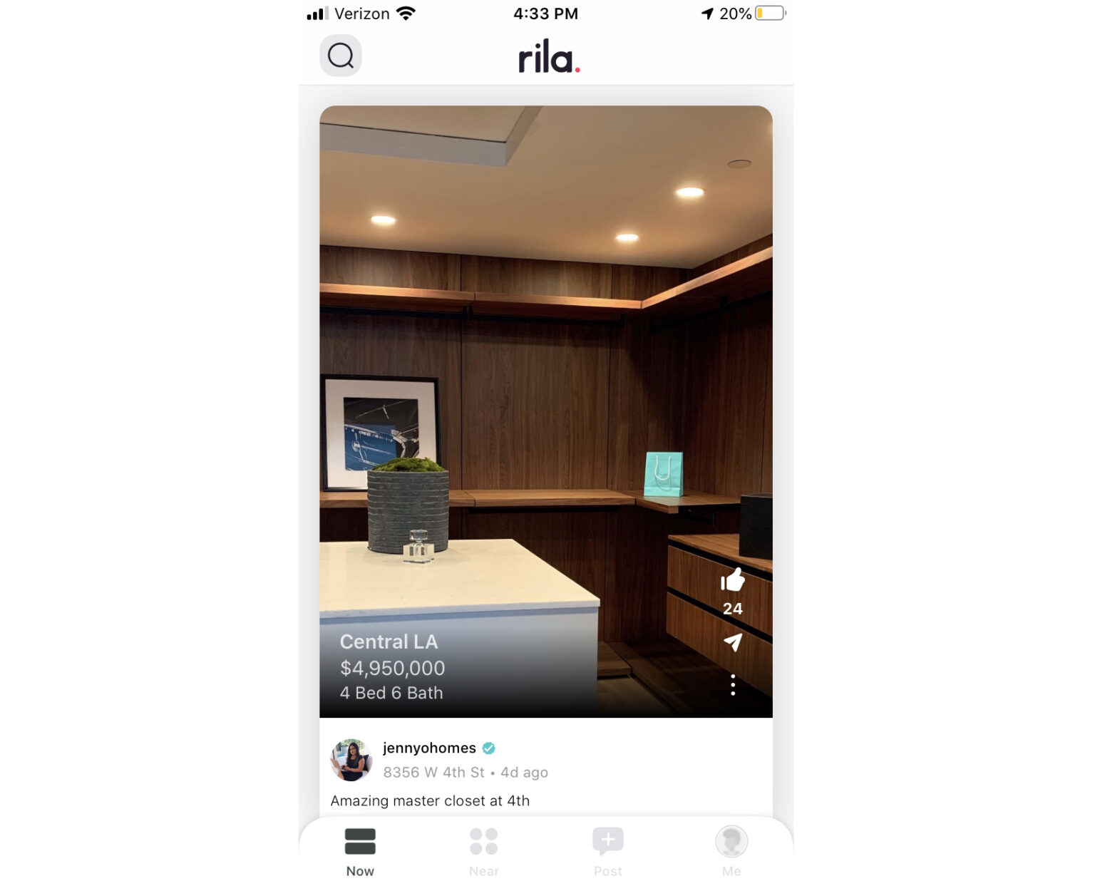 Part Instagram, Part Pinterest, New App Rila Gets Social - Inman