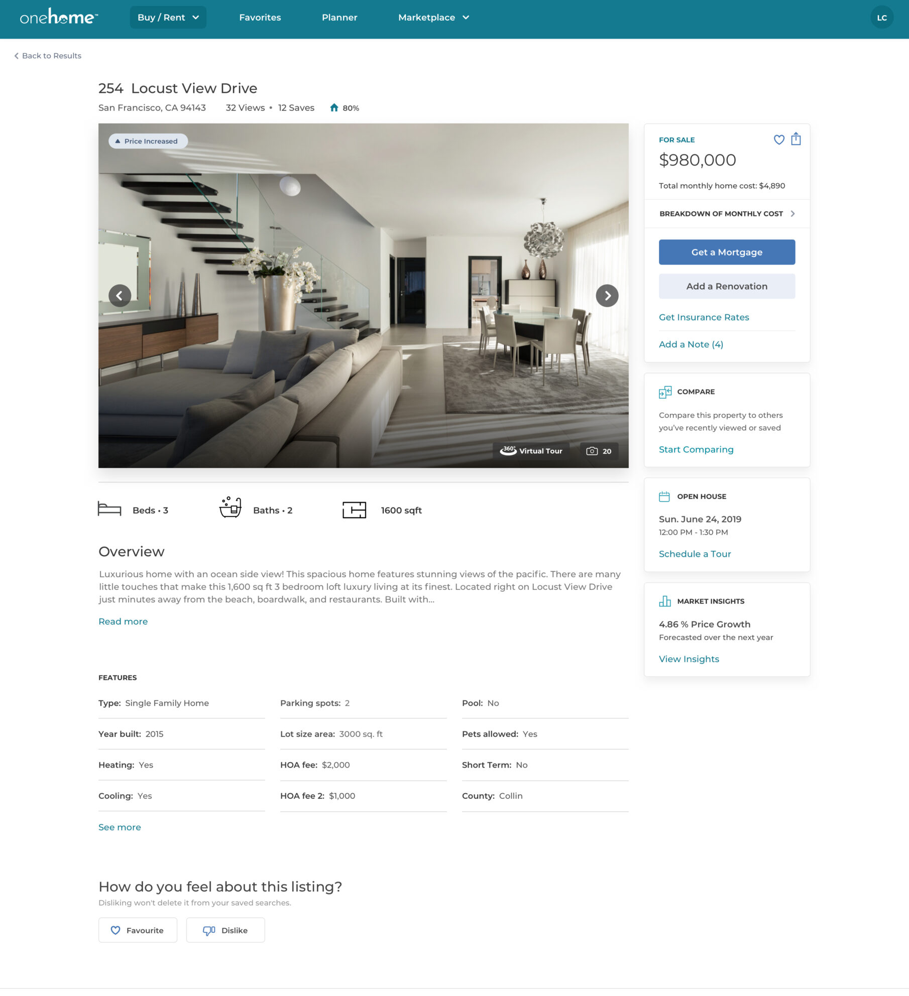 CoreLogic Launches Consumer Search With OneHome | Inman Real Estate News