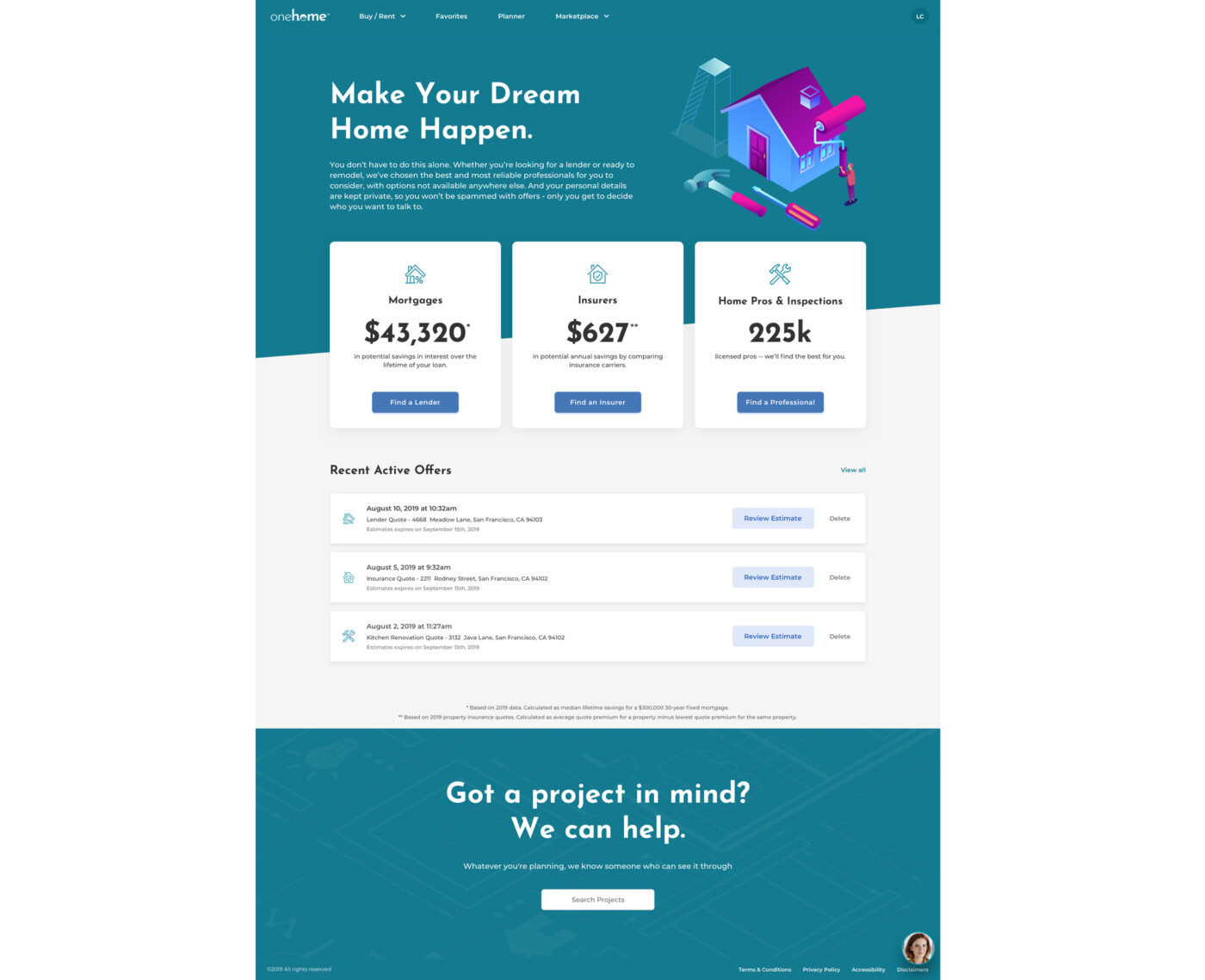 CoreLogic Launches Consumer Search With OneHome | Inman Real Estate News
