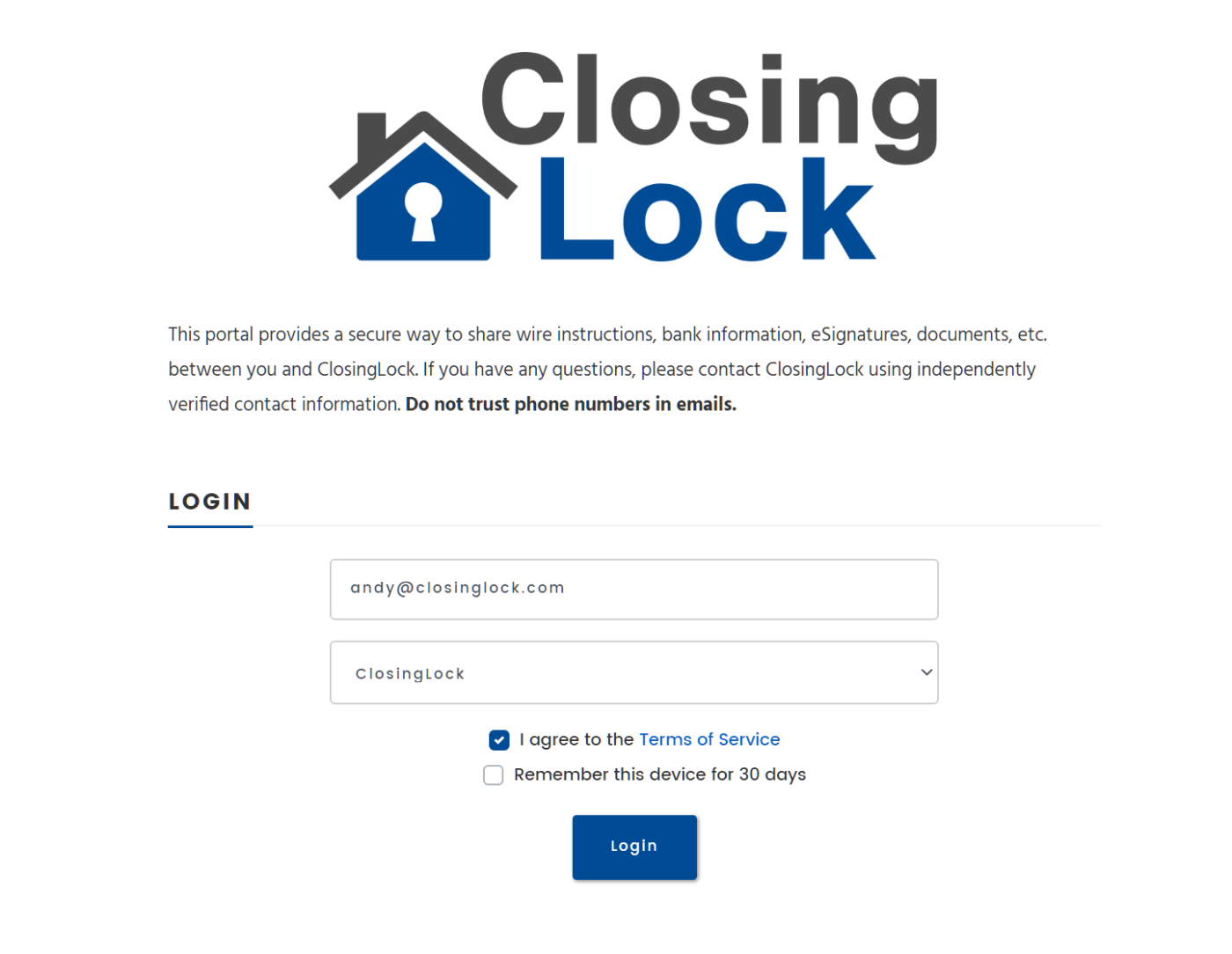 ClosingLock Aims To Lock Down Wire Fraud In Real Estate Transactions ...