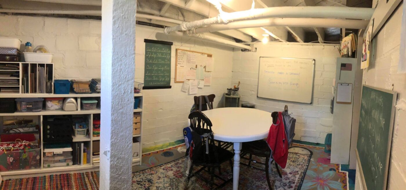 Another Semester Of Home-Schooling: How To Create A Space For Kids ...