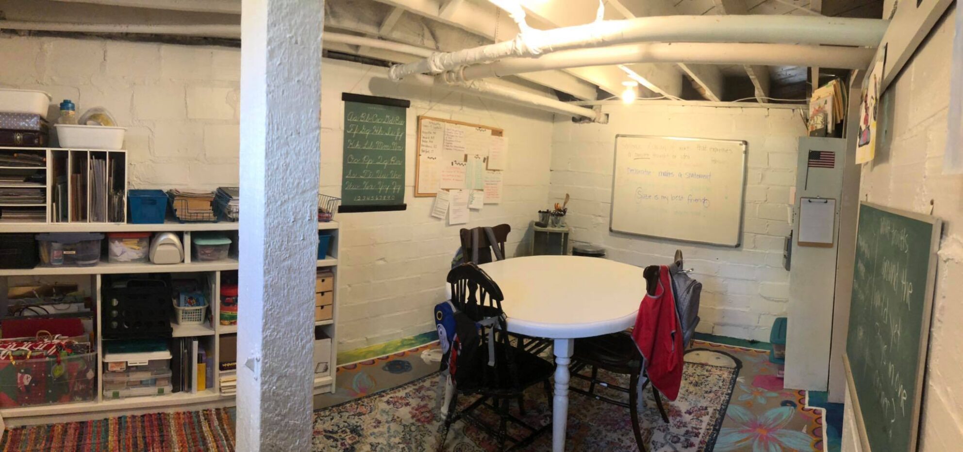 Another Semester Of Home-Schooling: How To Create A Space For Kids ...