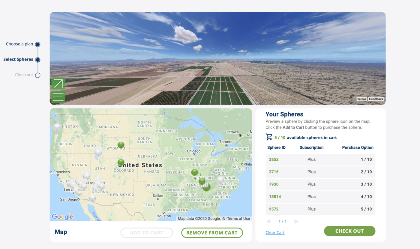 Startup AerialSphere Takes 360-degree 3D IDX Search To 26 New Markets | Inman Real Estate News