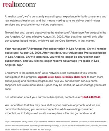 Realtor.com Replaces Lead-Gen Products With Opcity Referral Model In 60 ...