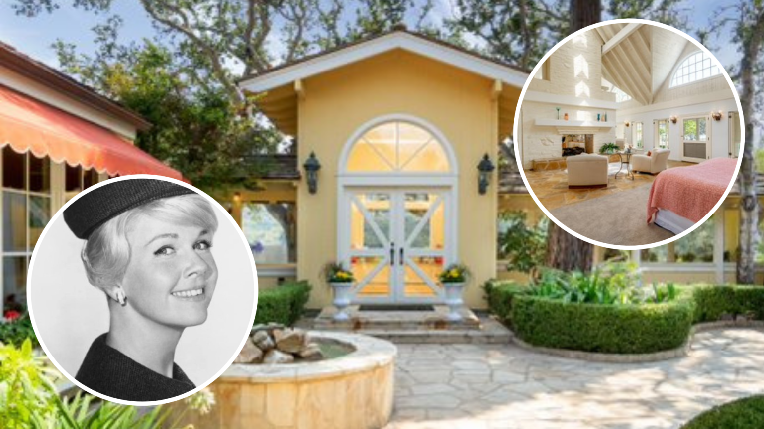 Sale Of Doris Day's $7.4M Home Will Go To Her Animal Rights Foundation ...