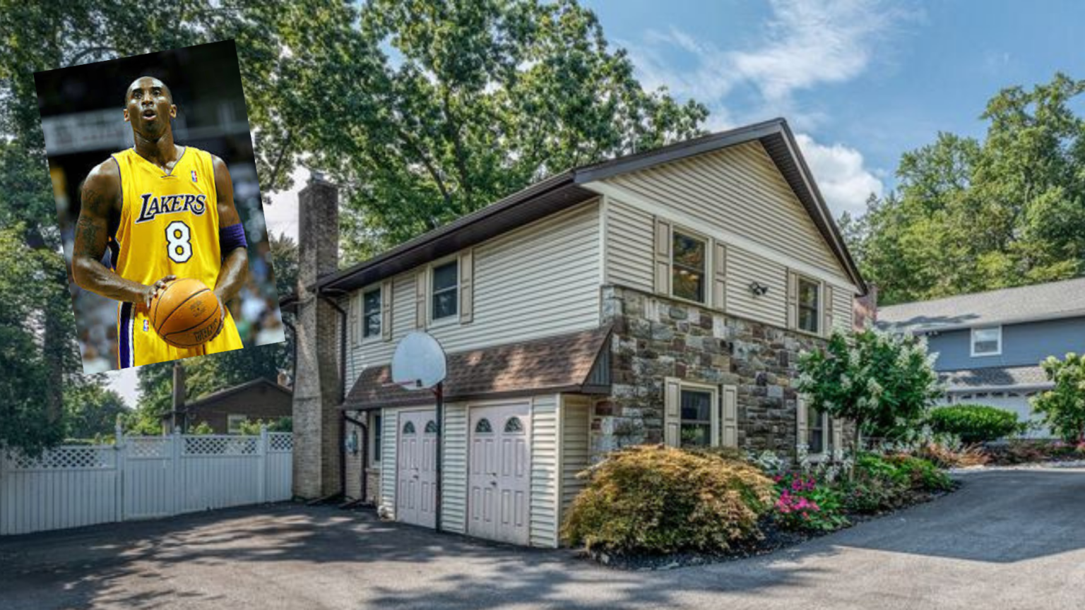 Kobe Bryant's Childhood Home Listed For $900K | Inman Real Estate News